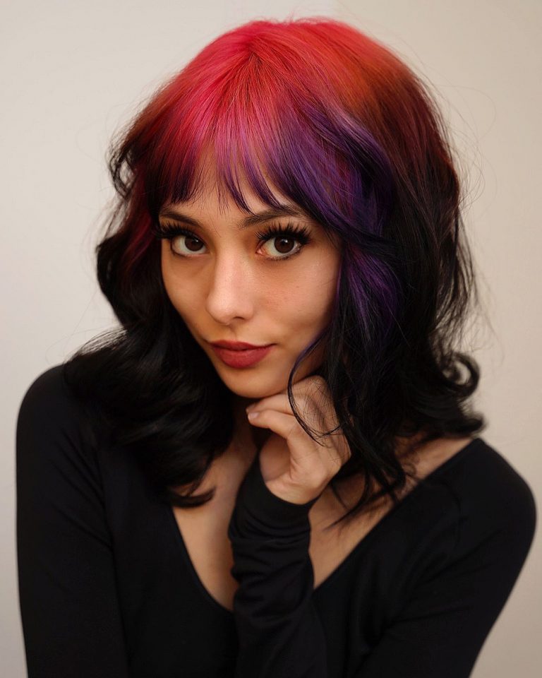 20 High-Contrast Hair Colors You'll Want to Copy Right Now