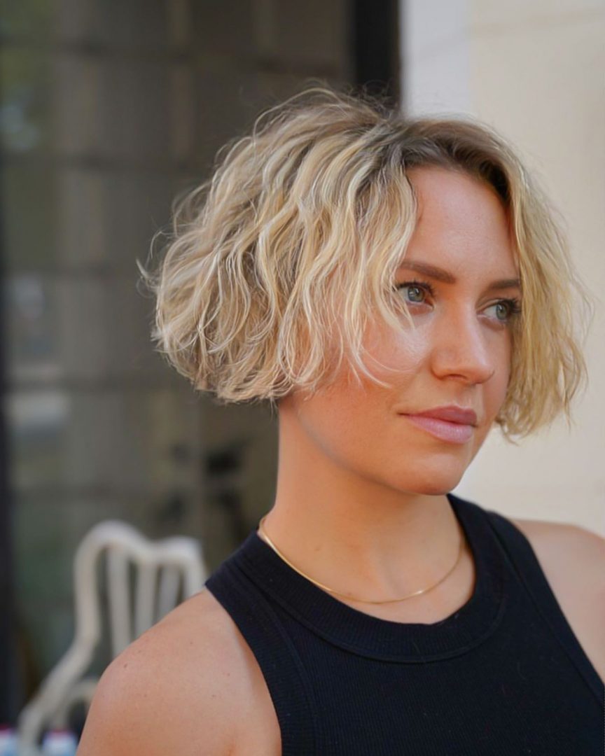 Razor-Cut Bob Is The Coolest Hair Trend Of The Season
