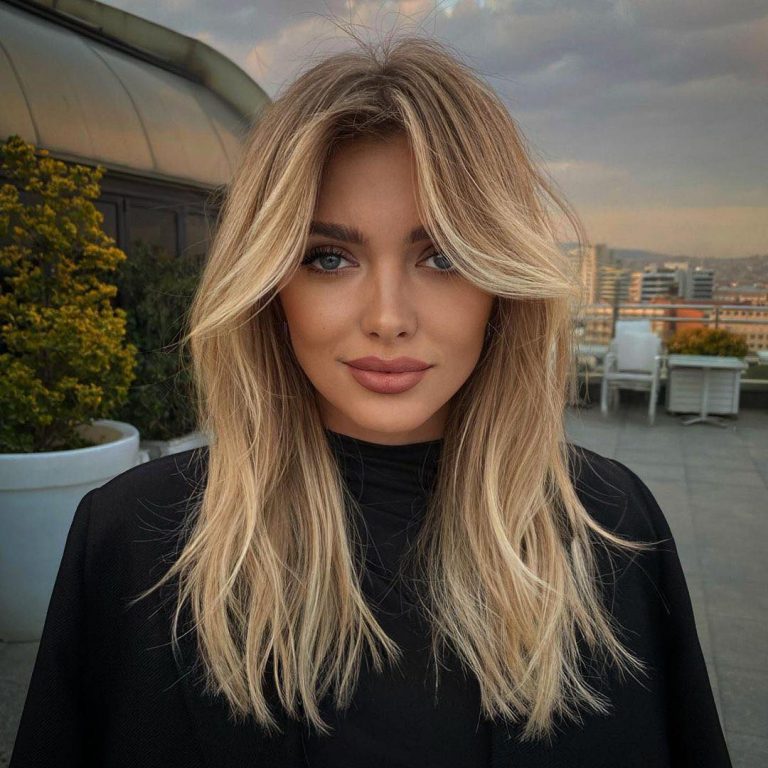 20 Haircuts For Square Faces That Highlight Your Best Features