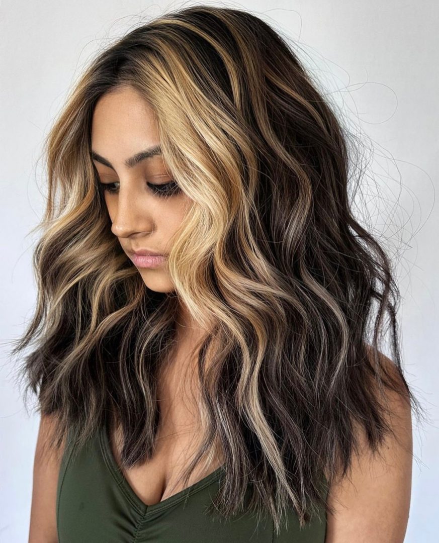 20 High-Contrast Hair Colors You'll Want to Copy Right Now