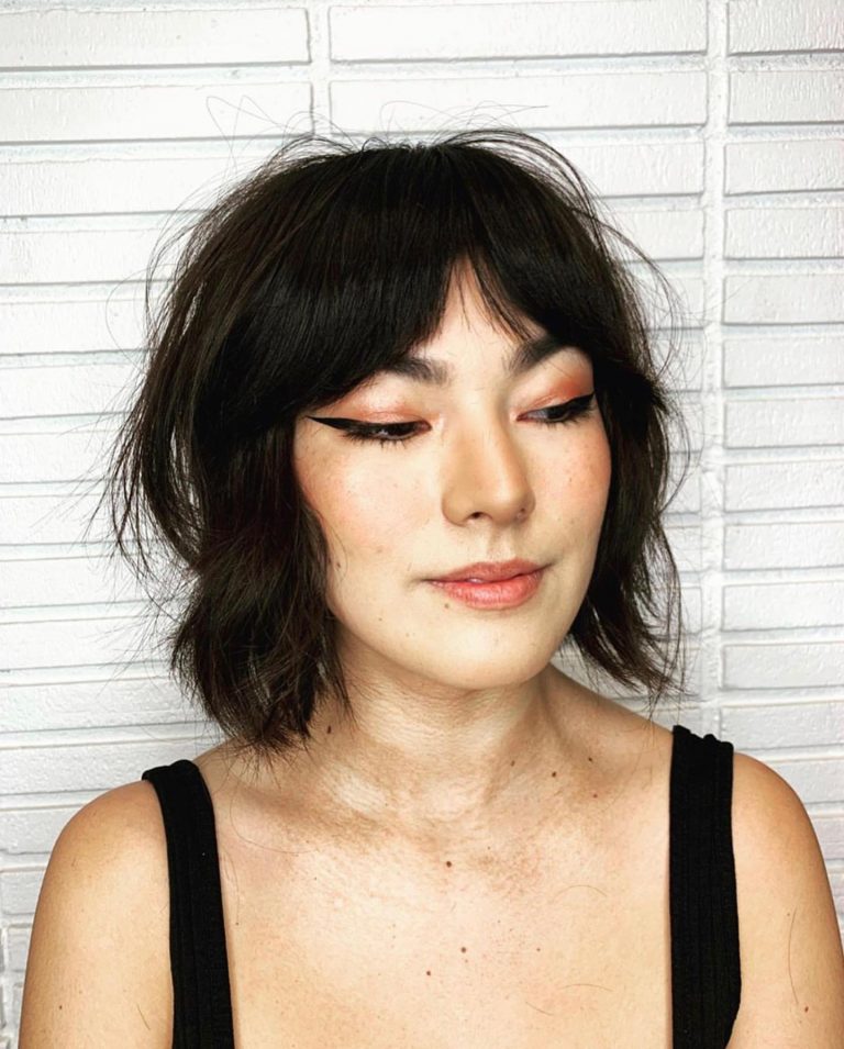 Razor-Cut Bob Is The Coolest Hair Trend Of The Season