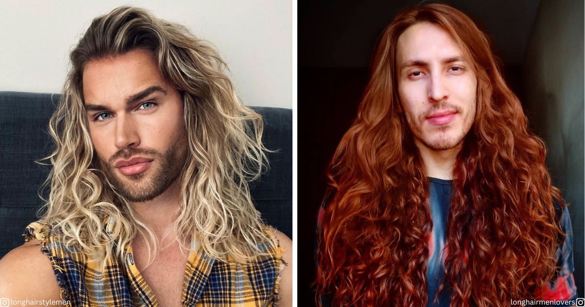18 Best Long Layered Hair Ideas For Men To Try In 2025