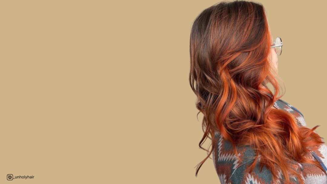 18 Gorgeous Styles With Copper Highlights You Shouldn't Miss Out