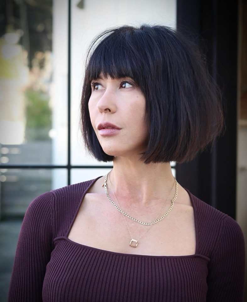 20 Fabulous Hairstyles With Bangs For Women Over 50