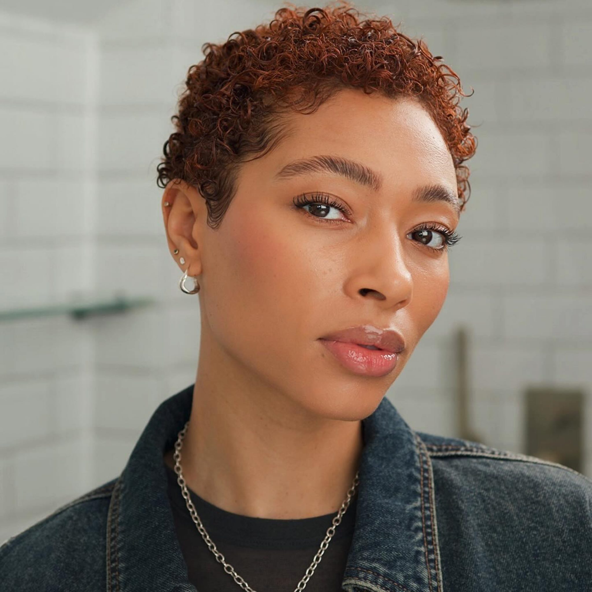 #2 Curly Crop - Flawless Hair