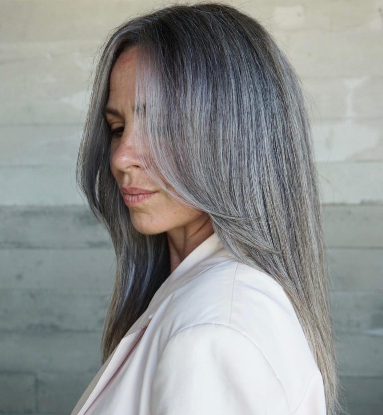 Gray Blending Is The Glamorous Way To Celebrate Your Silver Hair