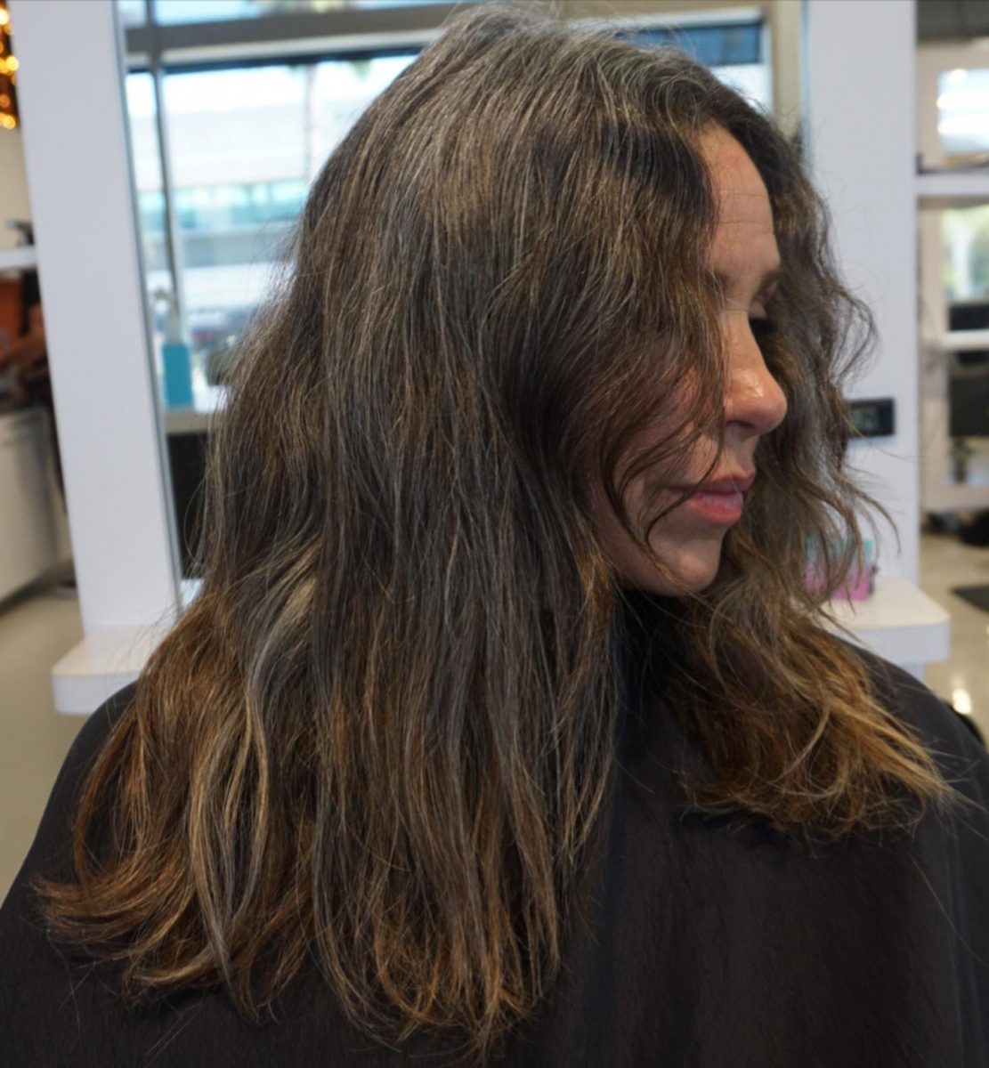 Gray Blending Is The Glamorous Way To Celebrate Your Silver Hair