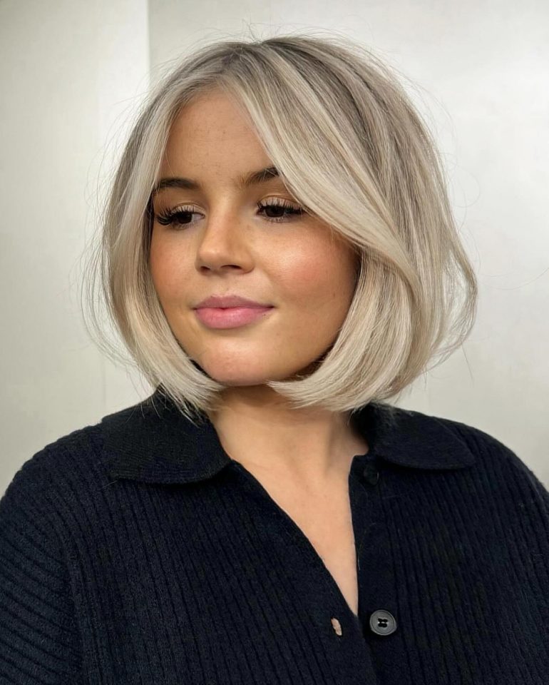 20 Haircuts For Square Faces That Highlight Your Best Features