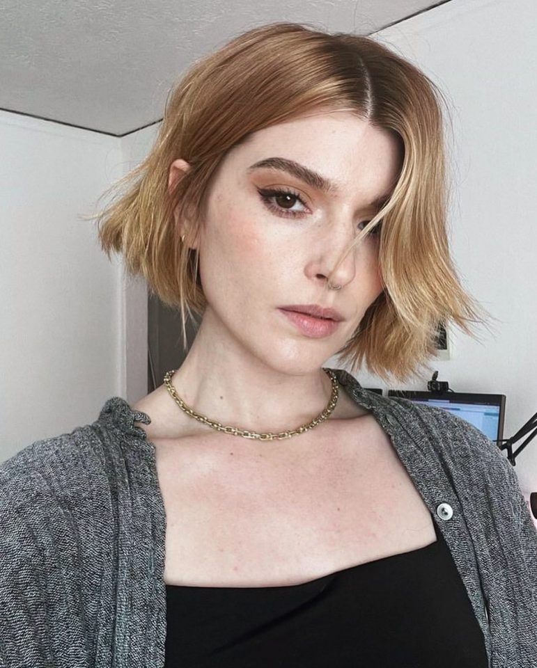 Razor Cut Bob Is The Coolest Hair Trend Of The Season 4133