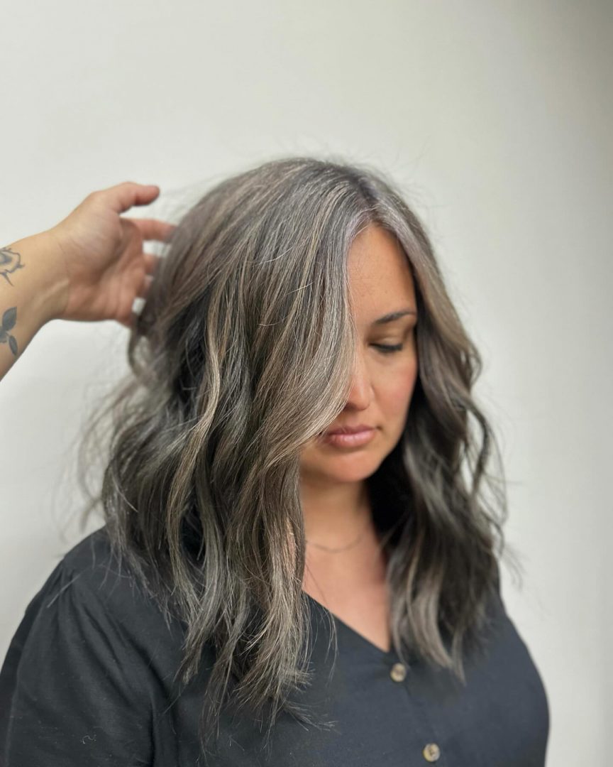 Gray Blending Is The Glamorous Way To Celebrate Your Silver Hair