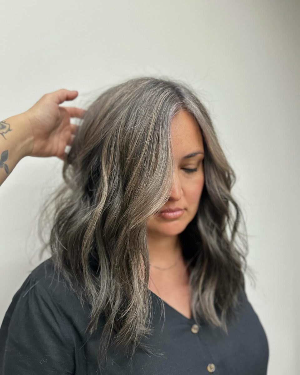 Gray Blending Is The Glamorous Way To Celebrate Your Silver Hair