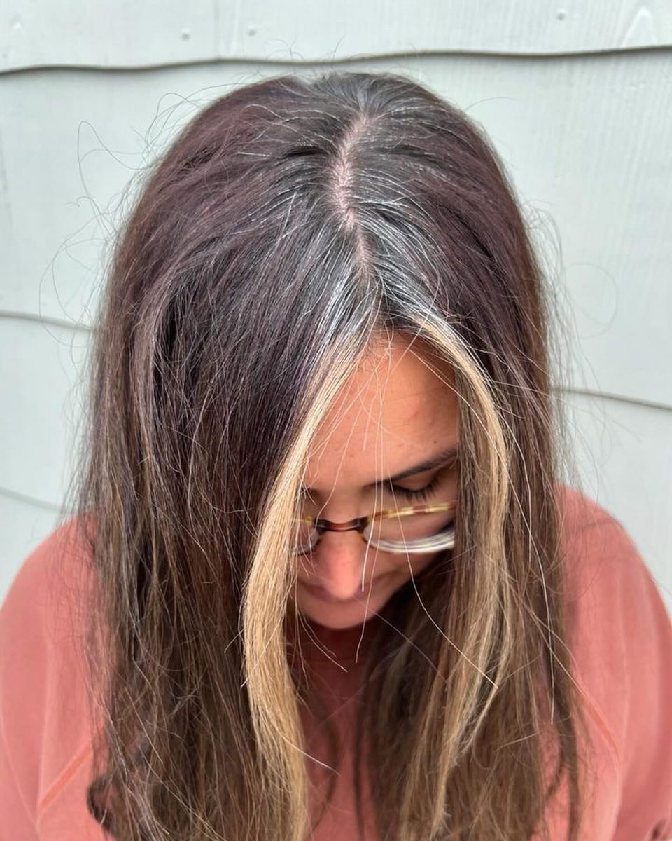 Gray Blending Is The Glamorous Way To Celebrate Your Silver Hair