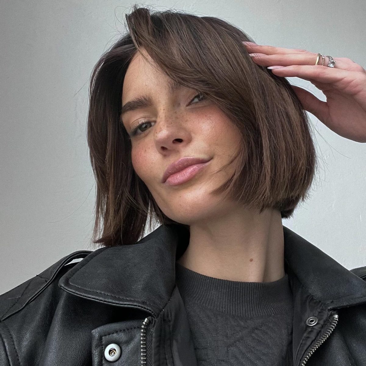 #4 Short Bob With Bangs - Flawless Hair