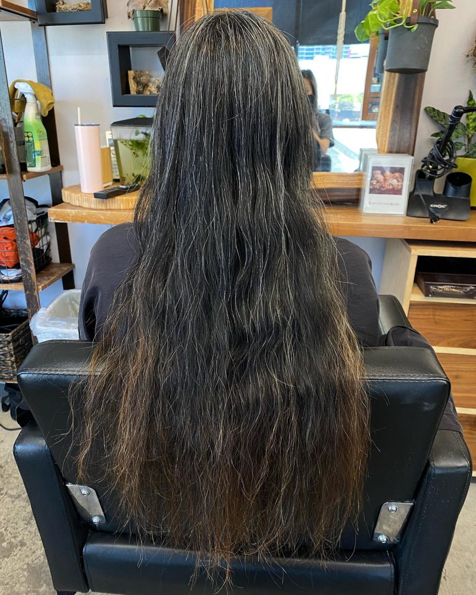 Gray Blending Is The Glamorous Way To Celebrate Your Silver Hair