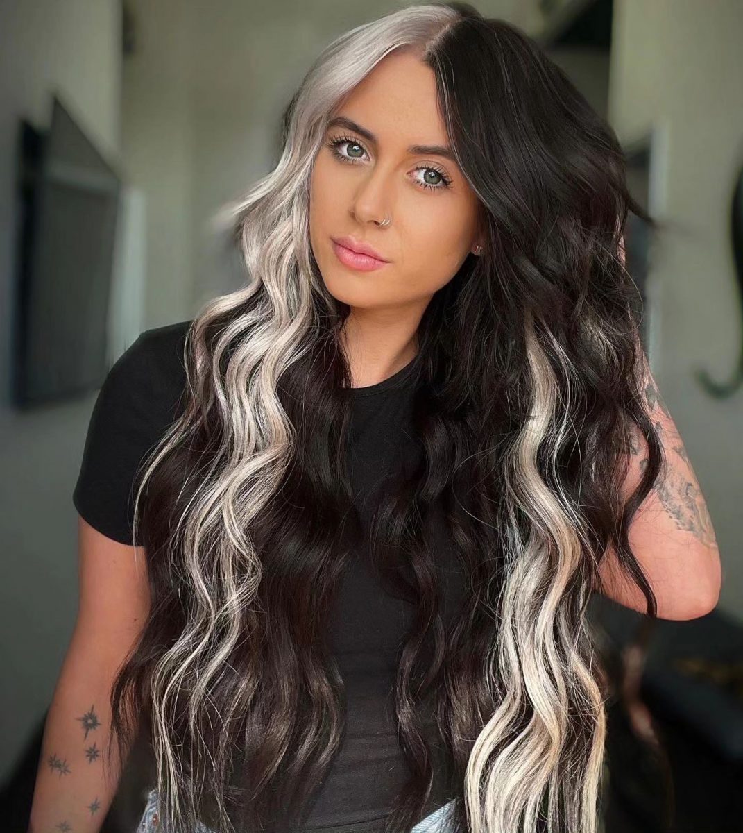 20 High-Contrast Hair Colors You'll Want to Copy Right Now