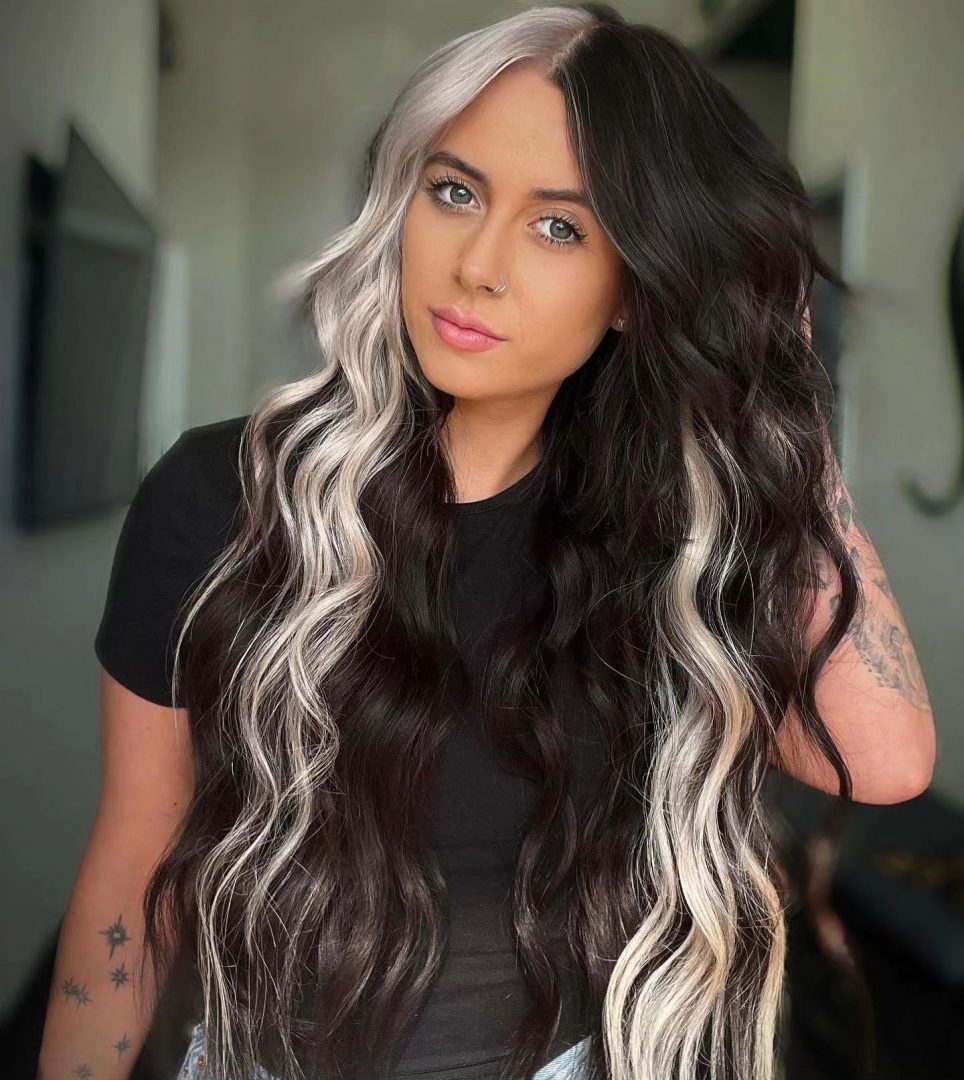 20 High-Contrast Hair Colors You'll Want to Copy Right Now