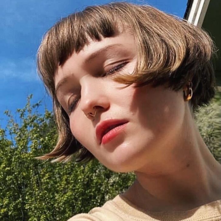 Razor-Cut Bob Is The Coolest Hair Trend Of The Season
