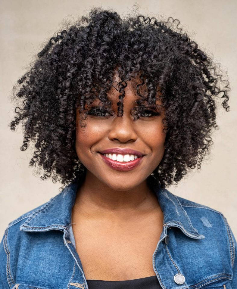 Short Curly Hair With Layers Is The Ultimate Fresh Look For Spring