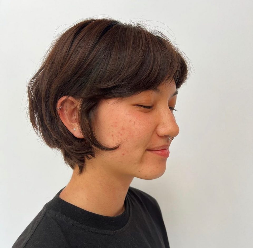 18 Short Stacked Wedge Haircuts You're About to See Everywhere