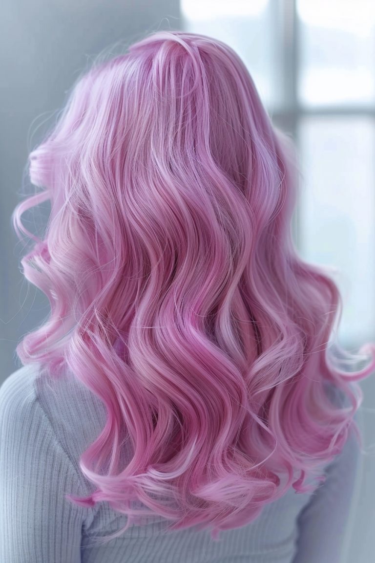 20 Unique Cotton Candy Hair Ideas For A Super Sweet Look
