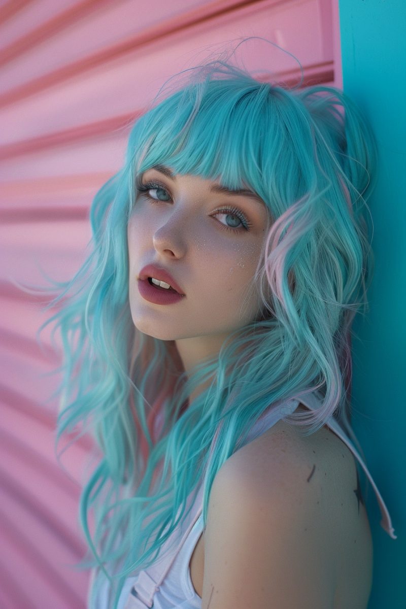 20 Unique Cotton Candy Hair Ideas For A Super Sweet Look