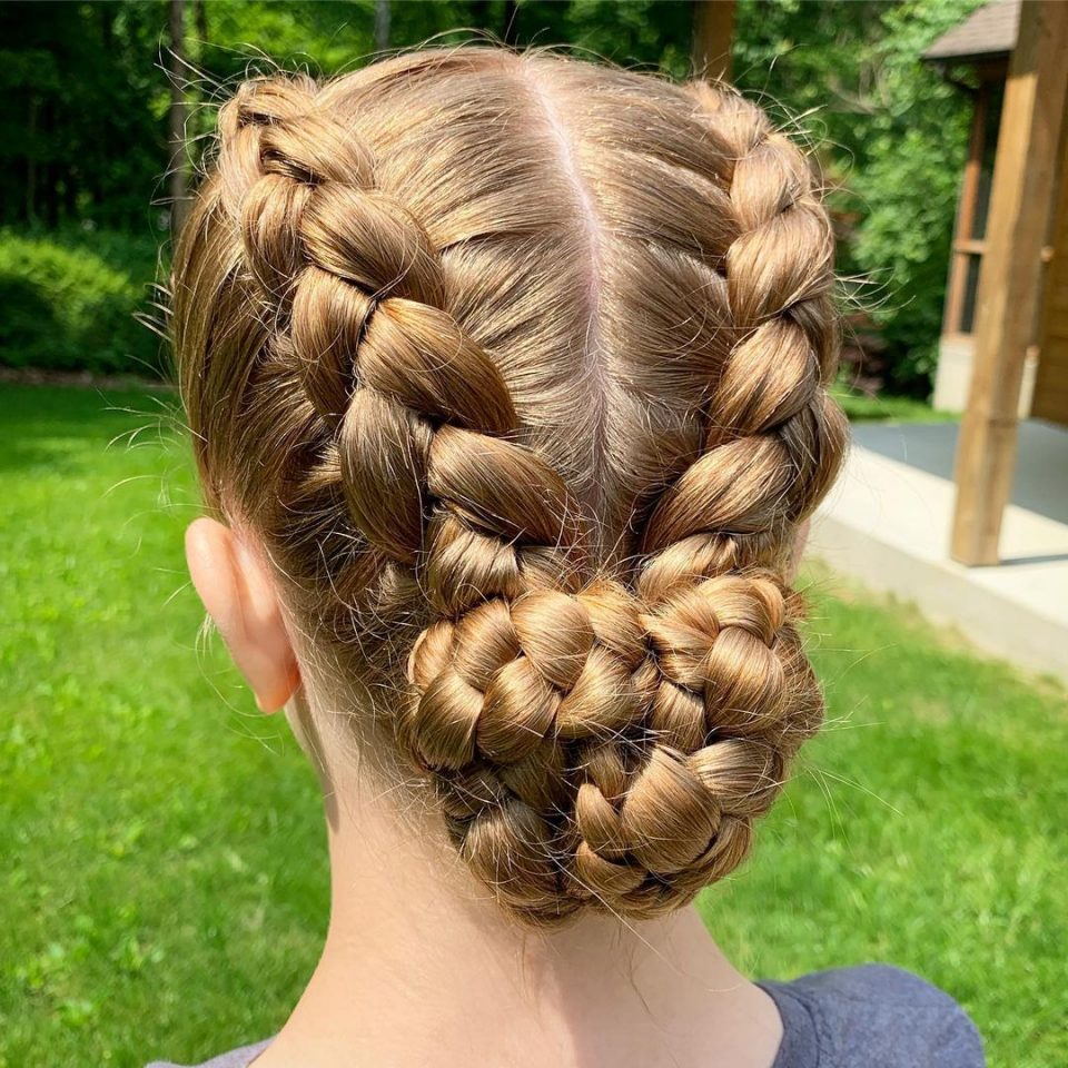 Top 20 Most Popular Braided Bun Styles For Any Occasion