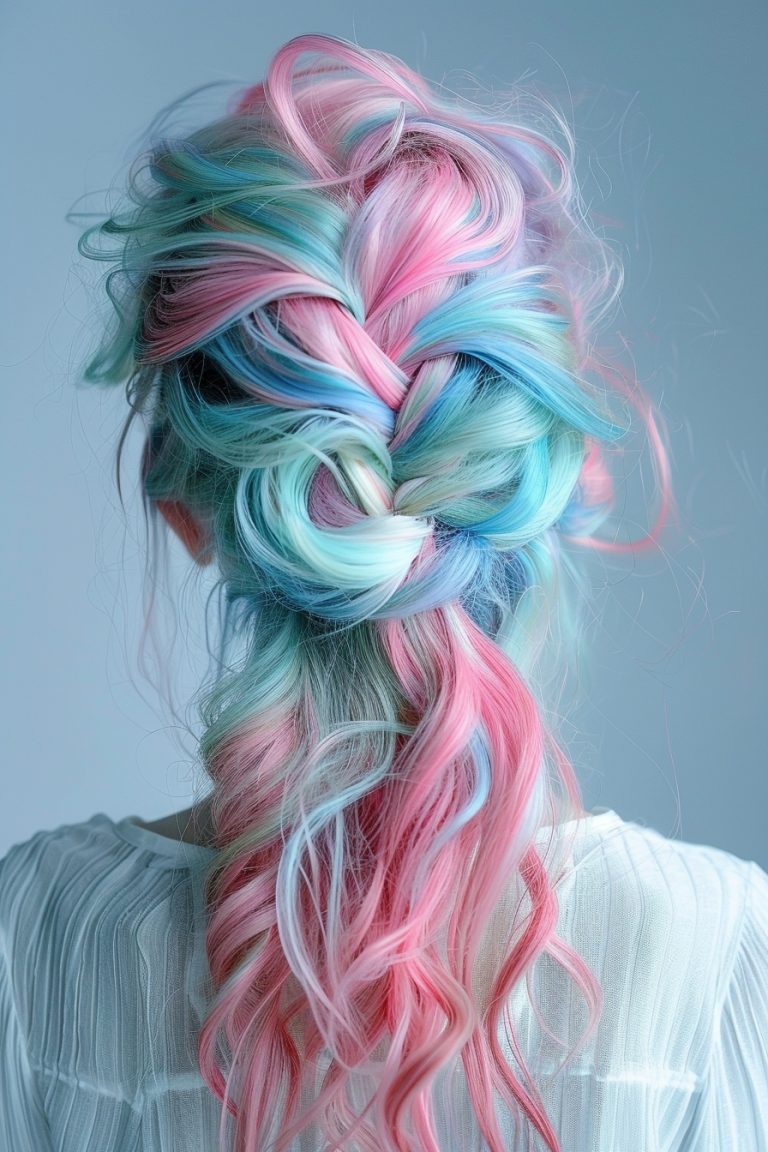 20 Unique Cotton Candy Hair Ideas For A Super Sweet Look