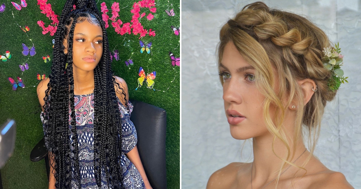 These Dreamy Boho Hairstyles Are Giving Wood Elf Vibes