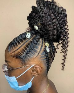 Top 20 Most Popular Braided Bun Styles For Any Occasion