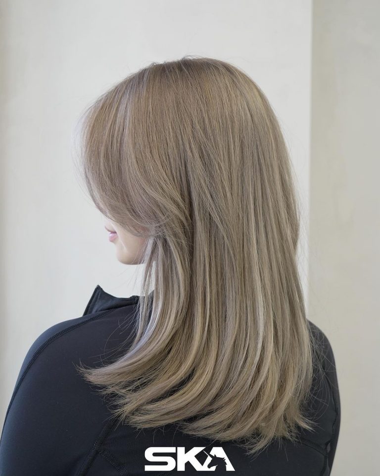 20 Fabulous Milk Tea Hair Color Ideas To Try Out