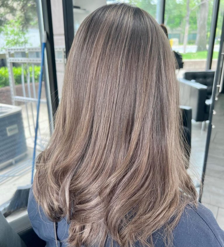 20 Fabulous Milk Tea Hair Color Ideas To Try Out