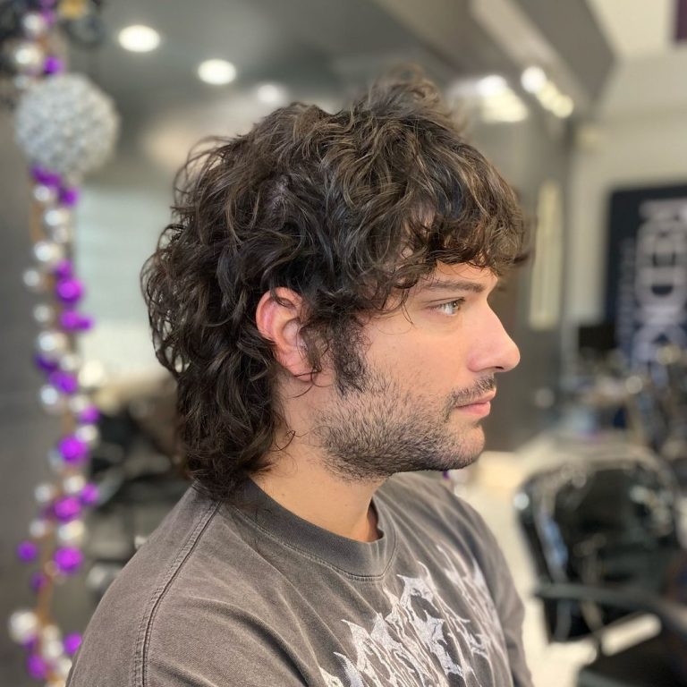 15 Coolest Ways To Wear A Short Wolf Cut For Men