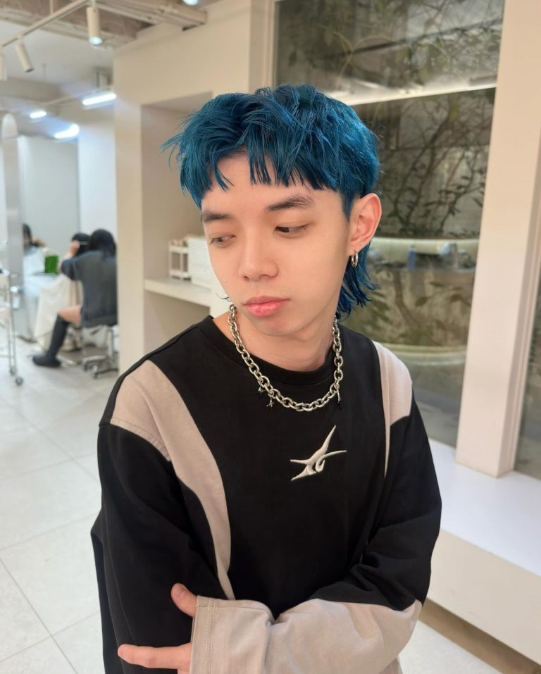 15 Coolest Ways To Wear A Short Wolf Cut For Men