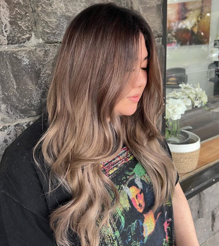 20 Fabulous Milk Tea Hair Color Ideas To Try Out