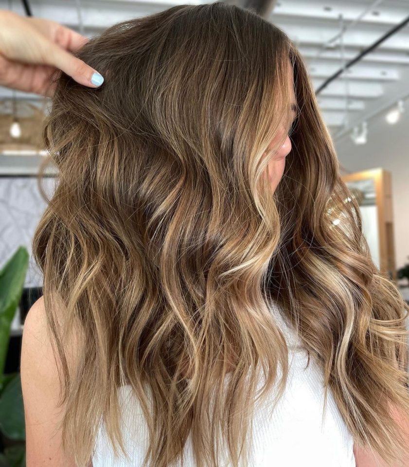 20 ideas para teñir el pelo de moreno para un look radiante