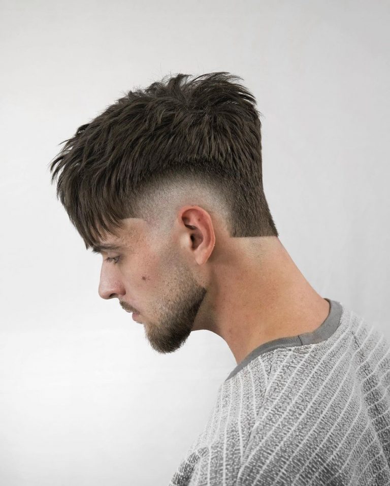 18 Trendy Men Undercut Hairstyles To Try Out In 2025