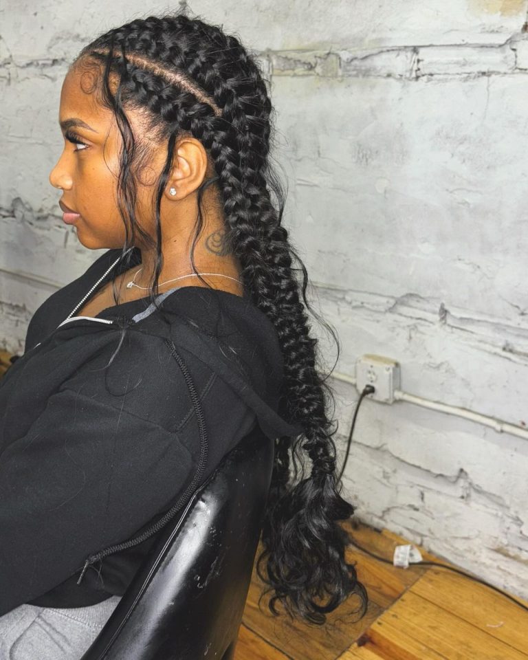 22 favolose idee di treccine per un look protettivo alla moda