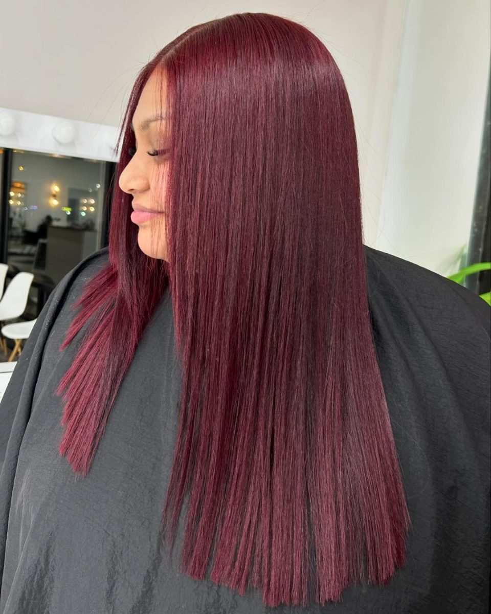La tendencia del tinte Cherry Cola vuelve para acaparar de nuevo la ...