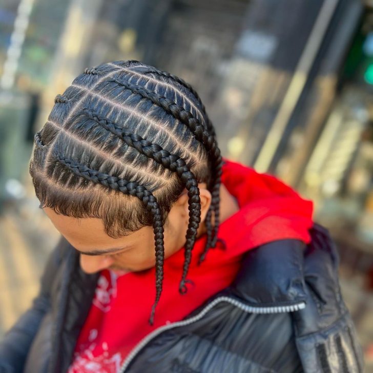 17 Coiffures masculines avec tresses pour un look unique et tendance