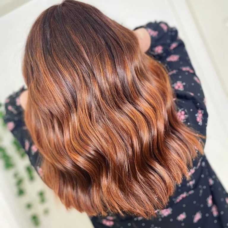 18 Gorgeous Styles With Copper Highlights You Shouldn't Miss Out