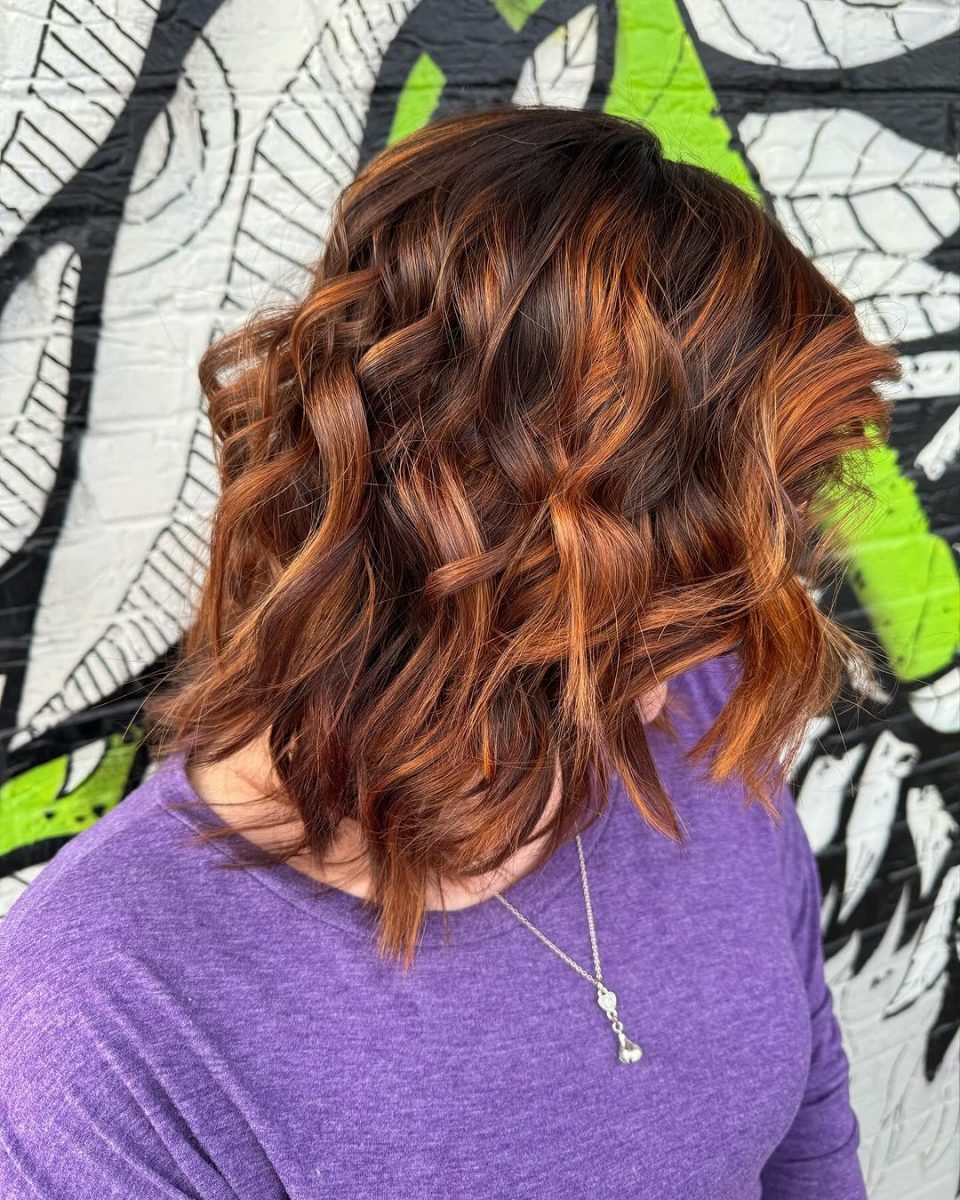 18 Gorgeous Styles With Copper Highlights You Shouldn't Miss Out