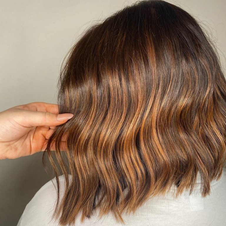 18 Gorgeous Styles With Copper Highlights You Shouldn't Miss Out