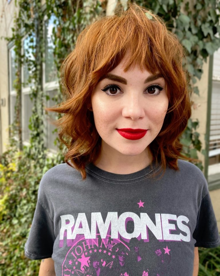 20 Chic Short Shag With Bangs Ideas For A Rock’n’Roll Vibe