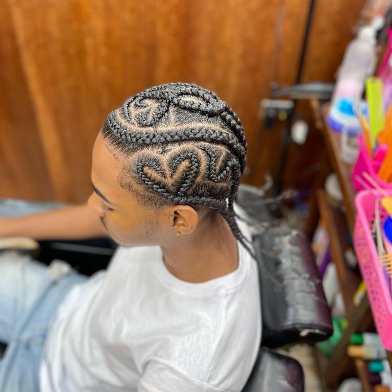 17 Coiffures masculines avec tresses pour un look unique et tendance