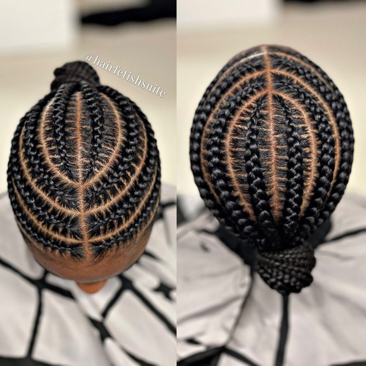 Top 20 Most Popular Braided Bun Styles For Any Occasion