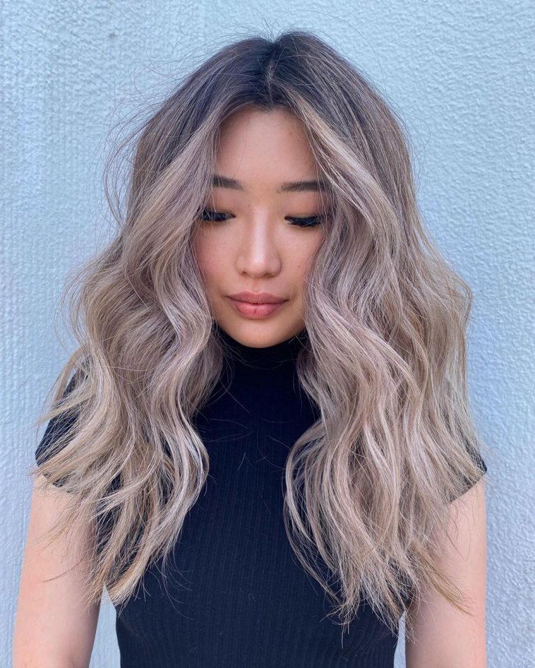 20 Fabulous Milk Tea Hair Color Ideas To Try Out