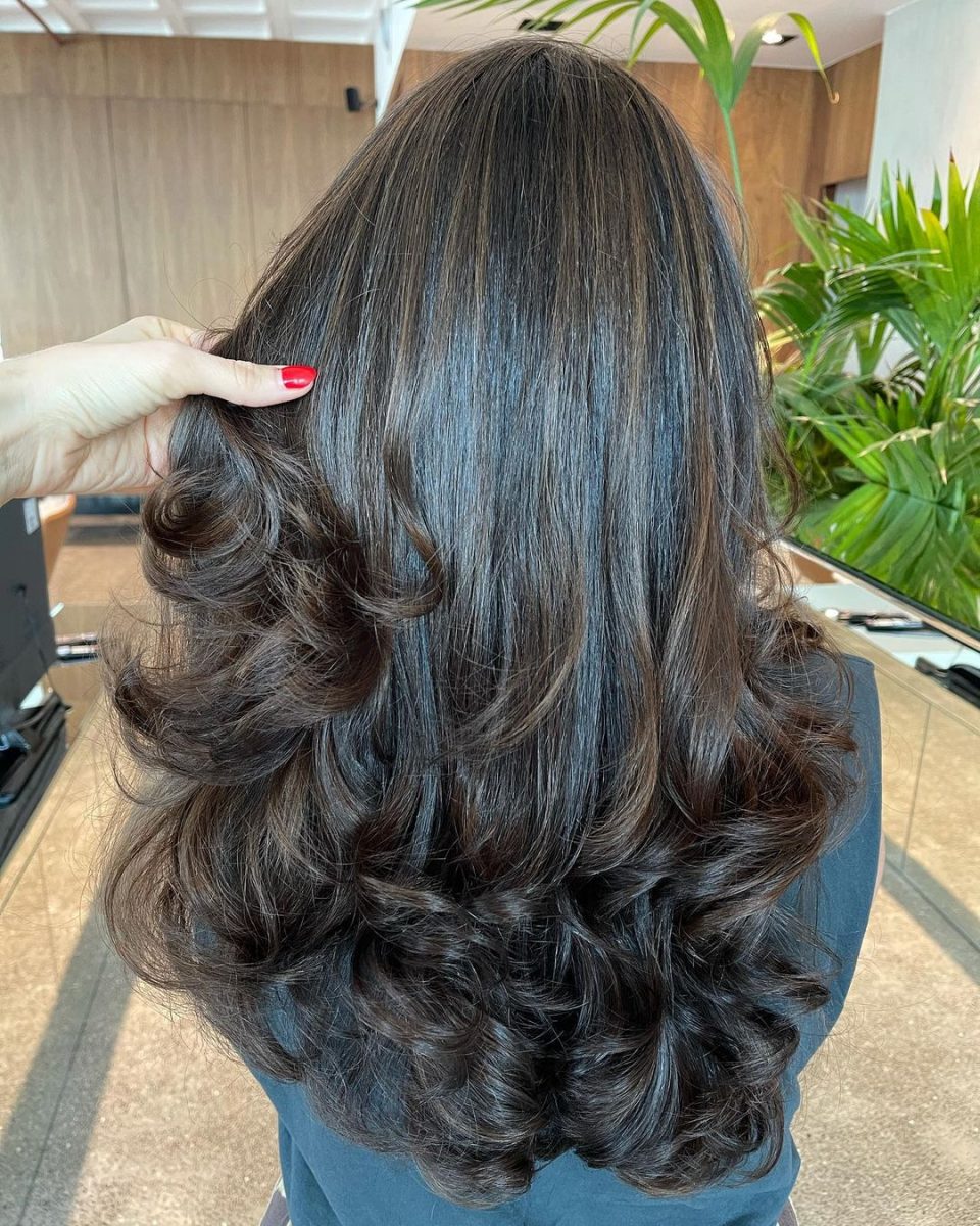 20 ideas para teñir el pelo de moreno para un look radiante