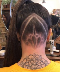 The 20 Coolest Undercut Hairstyles For Women With Long Hair