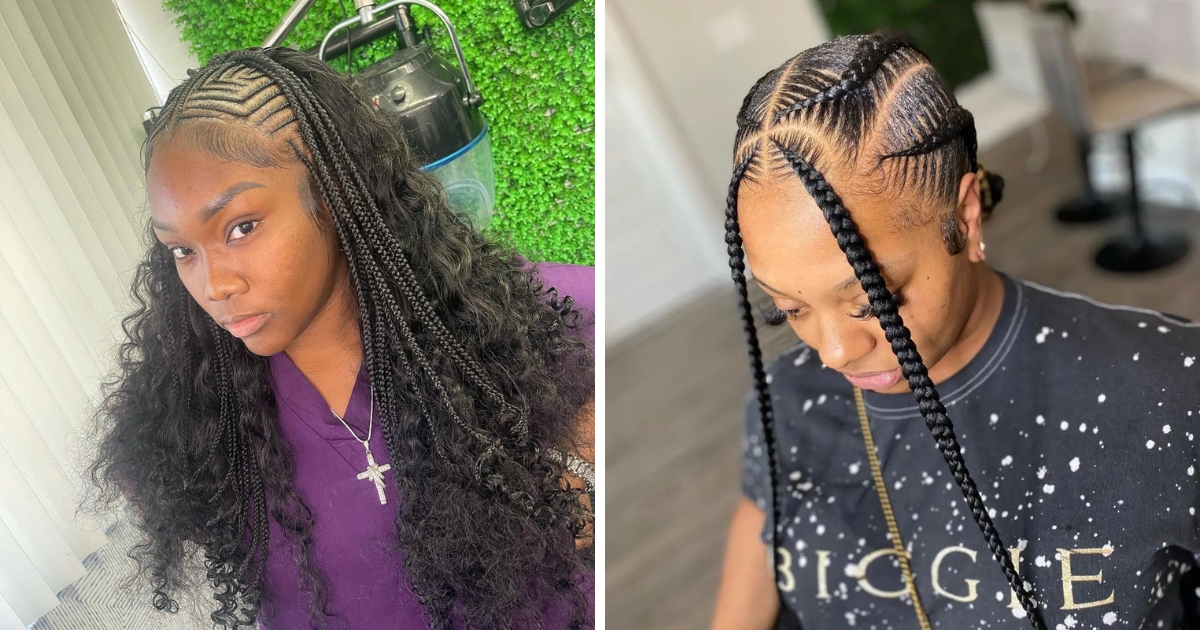 17 Fun Ways To Wear Braids In The Front On Natural Hair