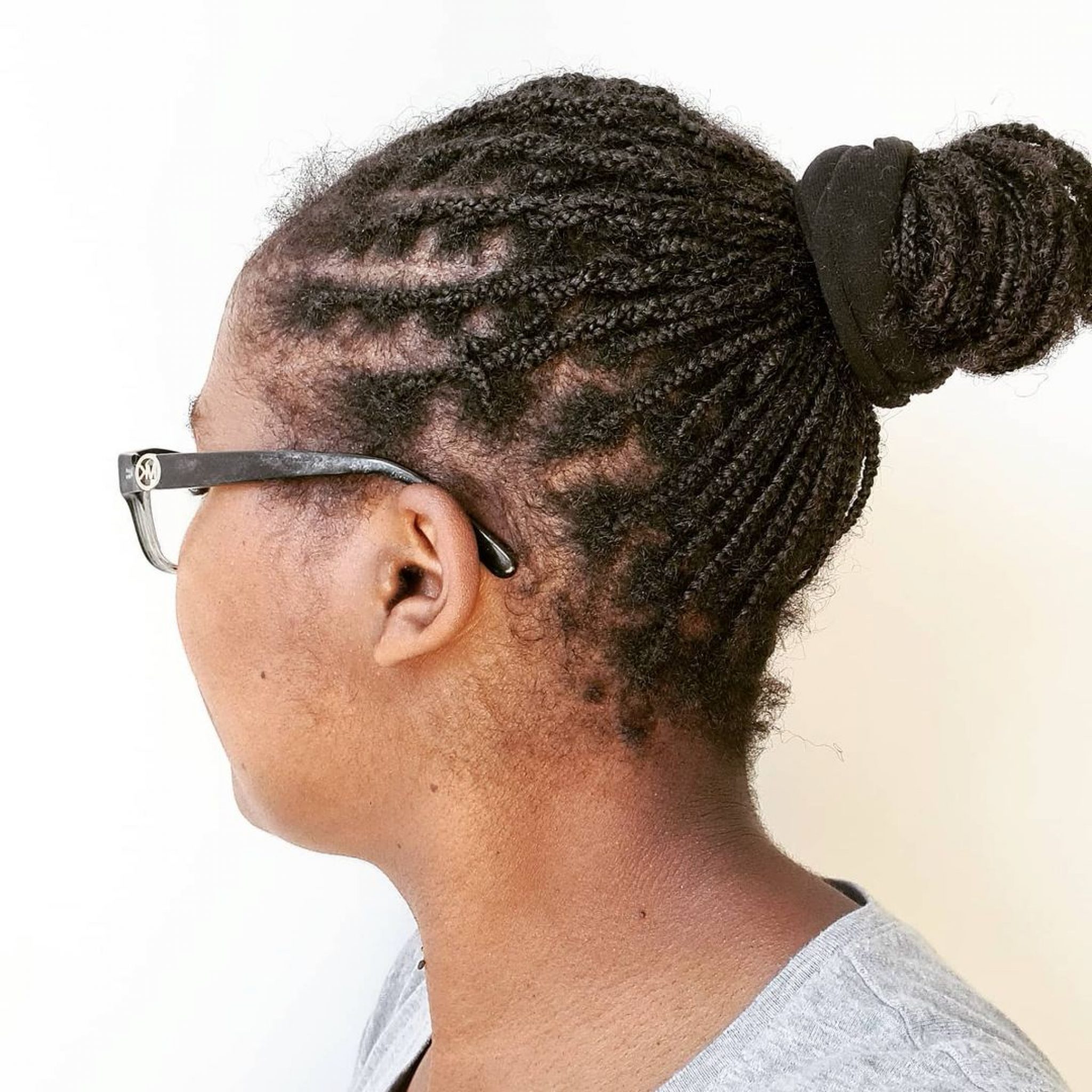 17 Fun Ways To Wear Braids In The Front On Natural Hair
